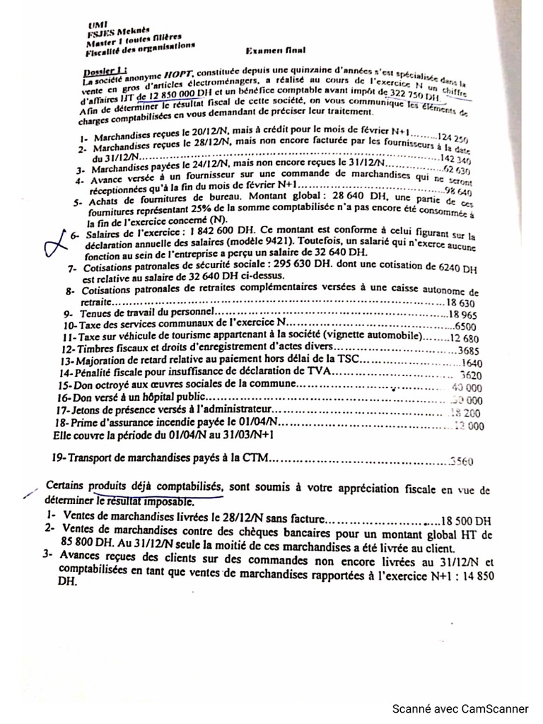 Exercice Pdf