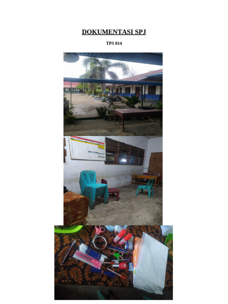 Dokumentasi SPJ | PDF