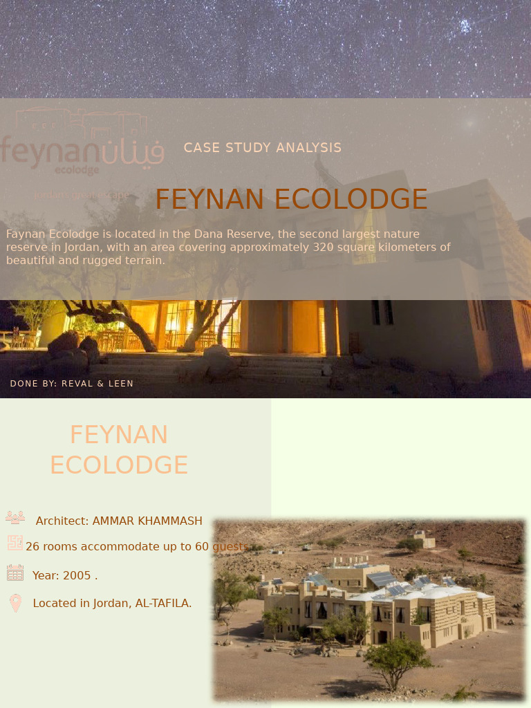 Sustainable Ecolodge Design | PDF | Solar Energy | Photovoltaics