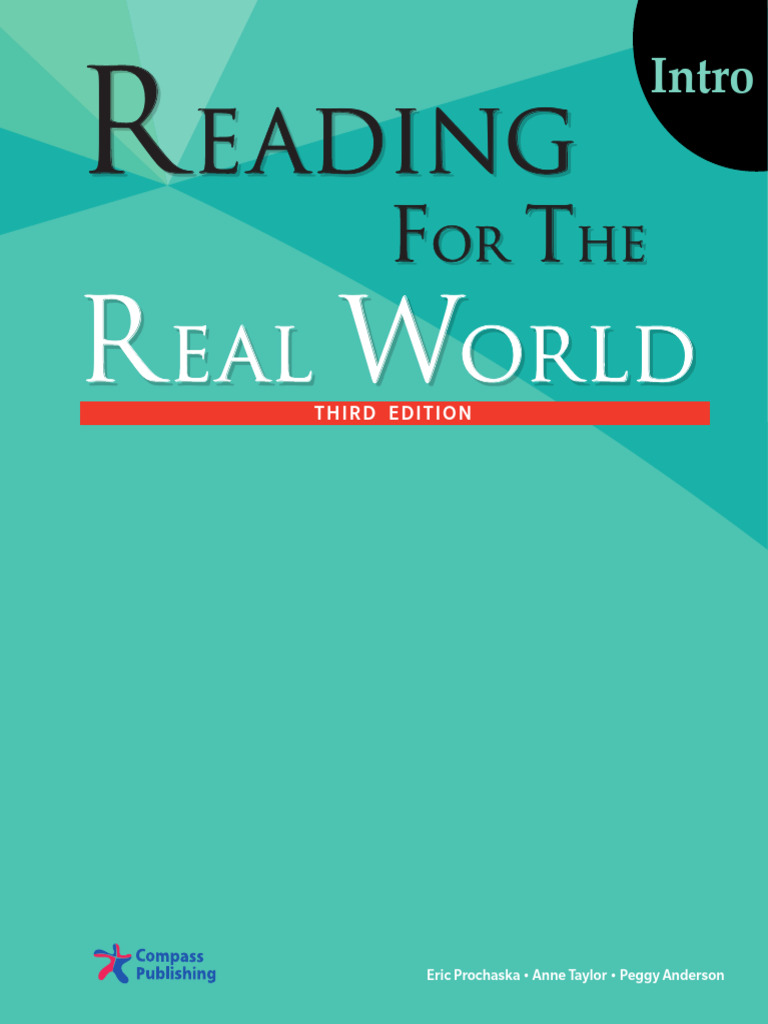 Reading For The Real World 3e Intro TG | PDF | Reading Comprehension ...