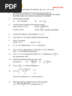Openstax Calculus Volume 1 Student Answer and Solution Guide | PDF ...