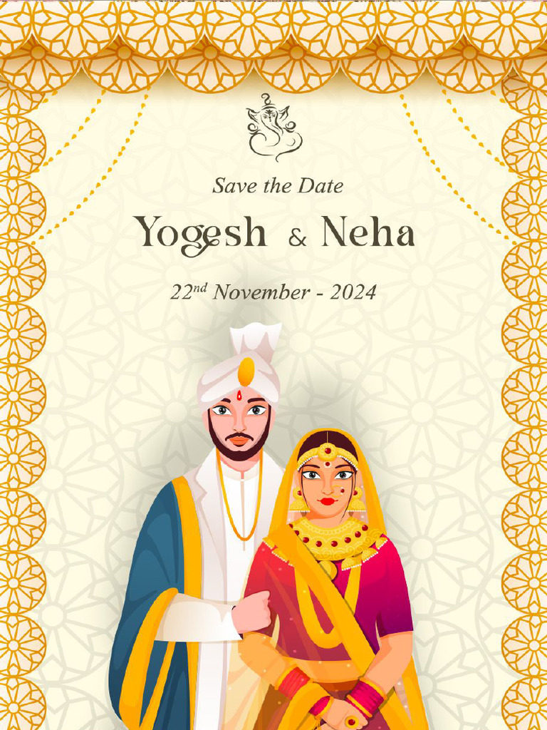 Wedding Invitation | PDF