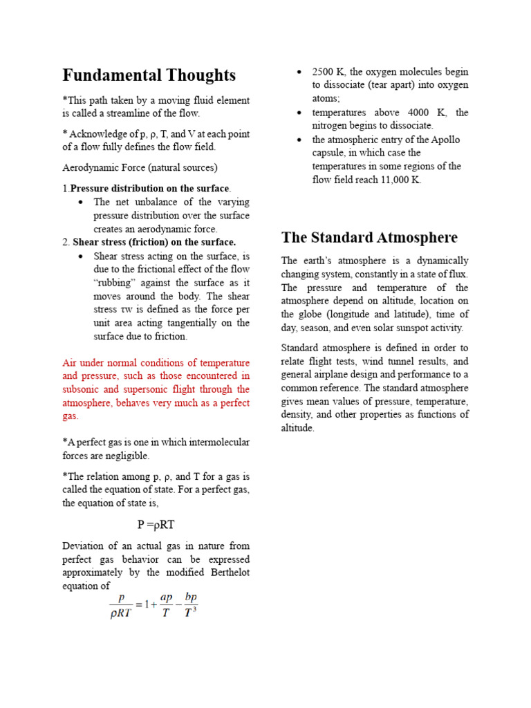Basic Aerodynamics | PDF | Fluid Dynamics | Aerodynamics