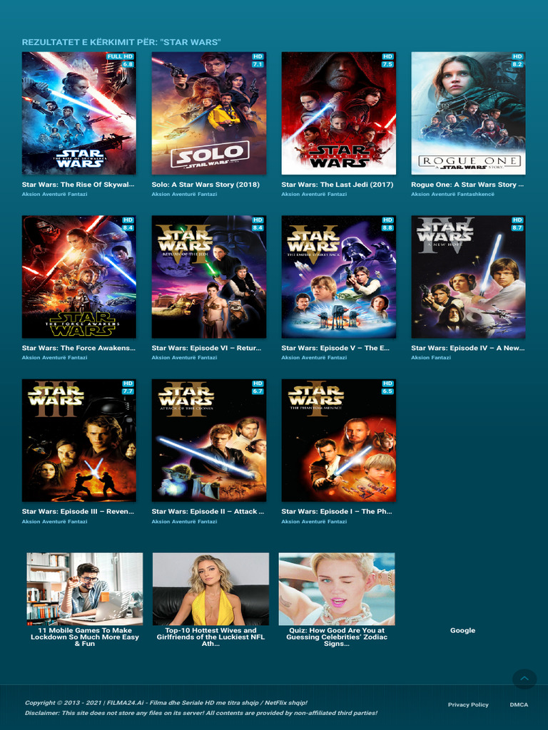 You Searched For Star Wars - Filma24.Ai Filma Dhe Seriale Me Titra ...