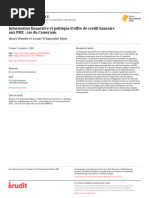 Guide utilisateur SWIFT MT940 et MT101 | PDF | Banques | Alphabet latin