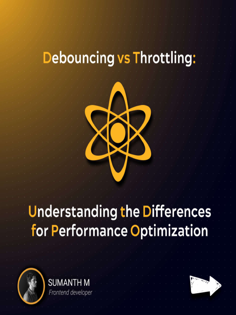 Debouncing Vs Throttling | PDF Debouncing Vs Throttling | PDF