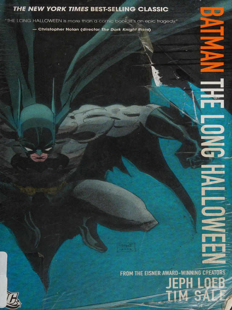 Batman The Long Halloween | PDF | Batman | Comics