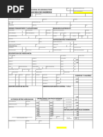 Planilla para Remito | PDF