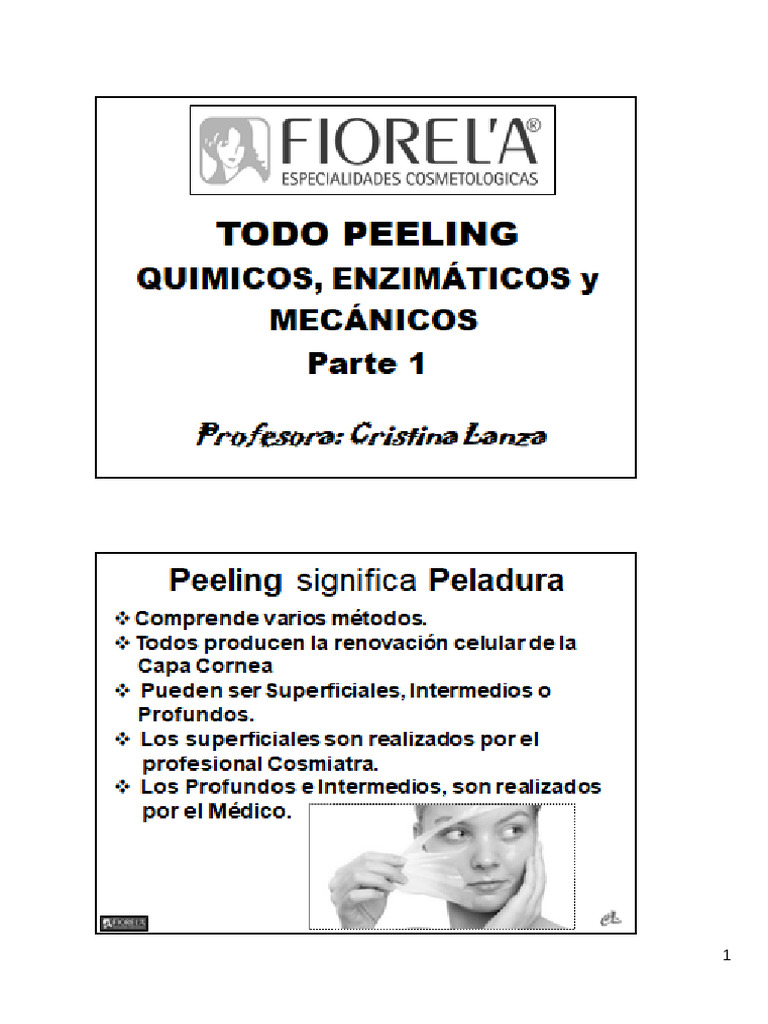 C3-1 TODO PEELING | PDF