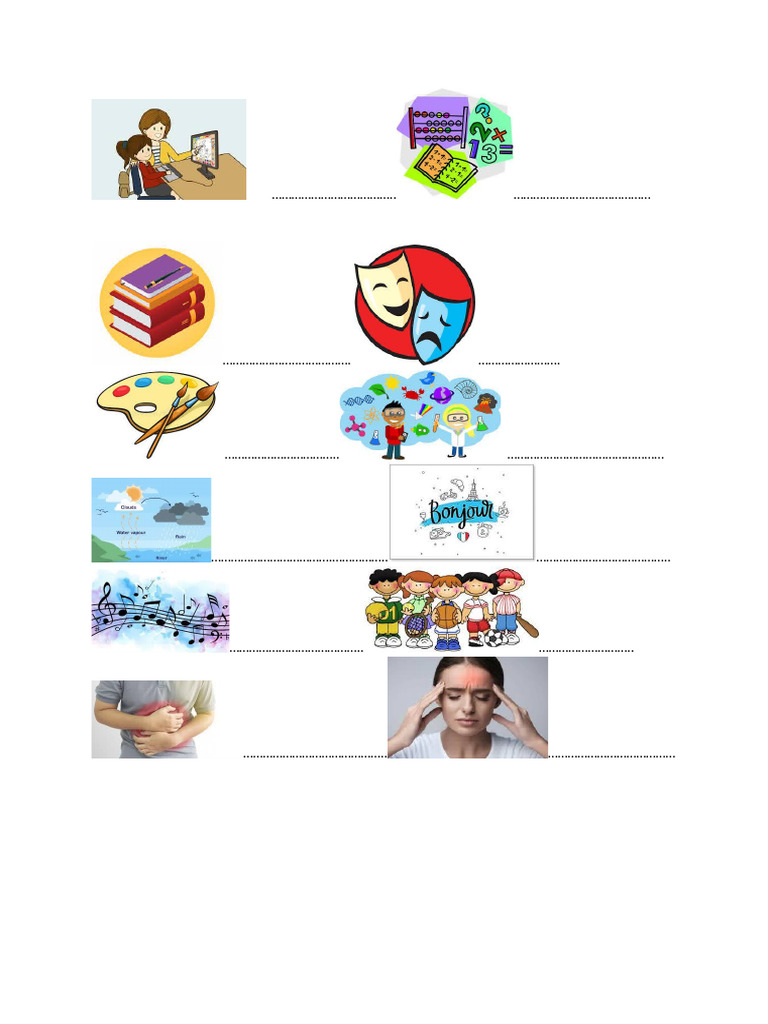 Kids Can 4 Unit 1 Practice 2 | PDF