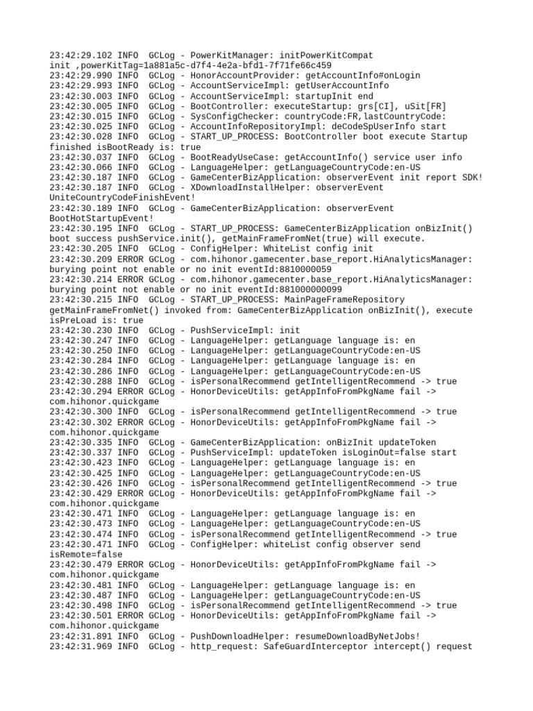 gc_2024_11_18 | PDF | Application Layer Protocols | Hypertext Transfer Protocol