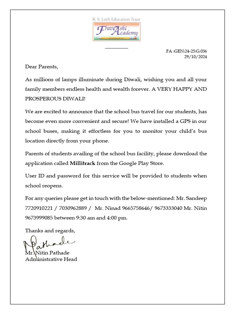 Circular For GPS | PDF