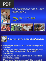 VSLA Methodology Training 2024 | PDF | Loans | Expense