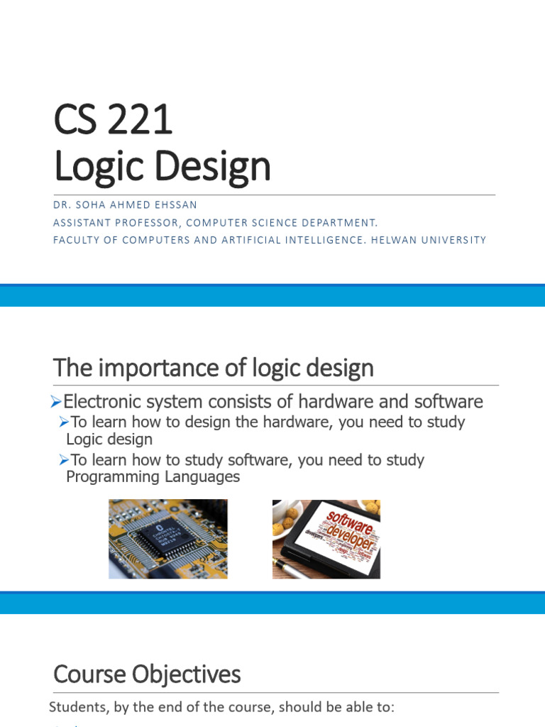 Digital Design - Lecture 01 - 2024 | PDF | Decimal | Numbers