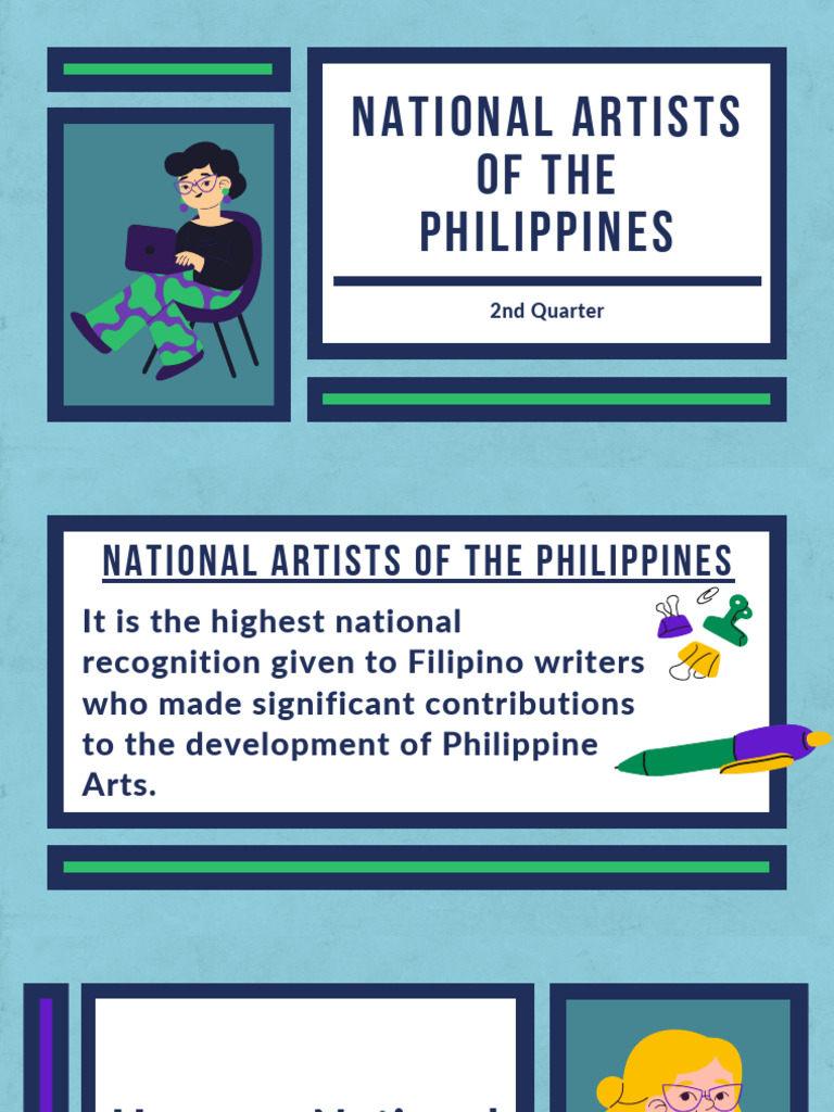 National Artists | PDF | Philippines