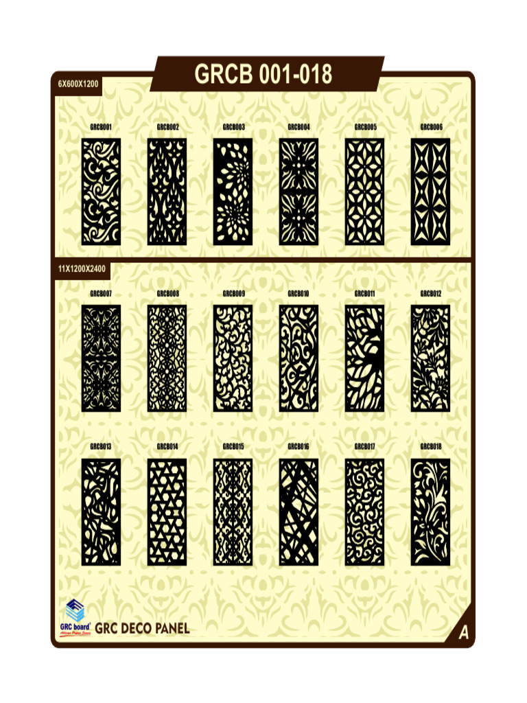 Motif Decopanel | PDF