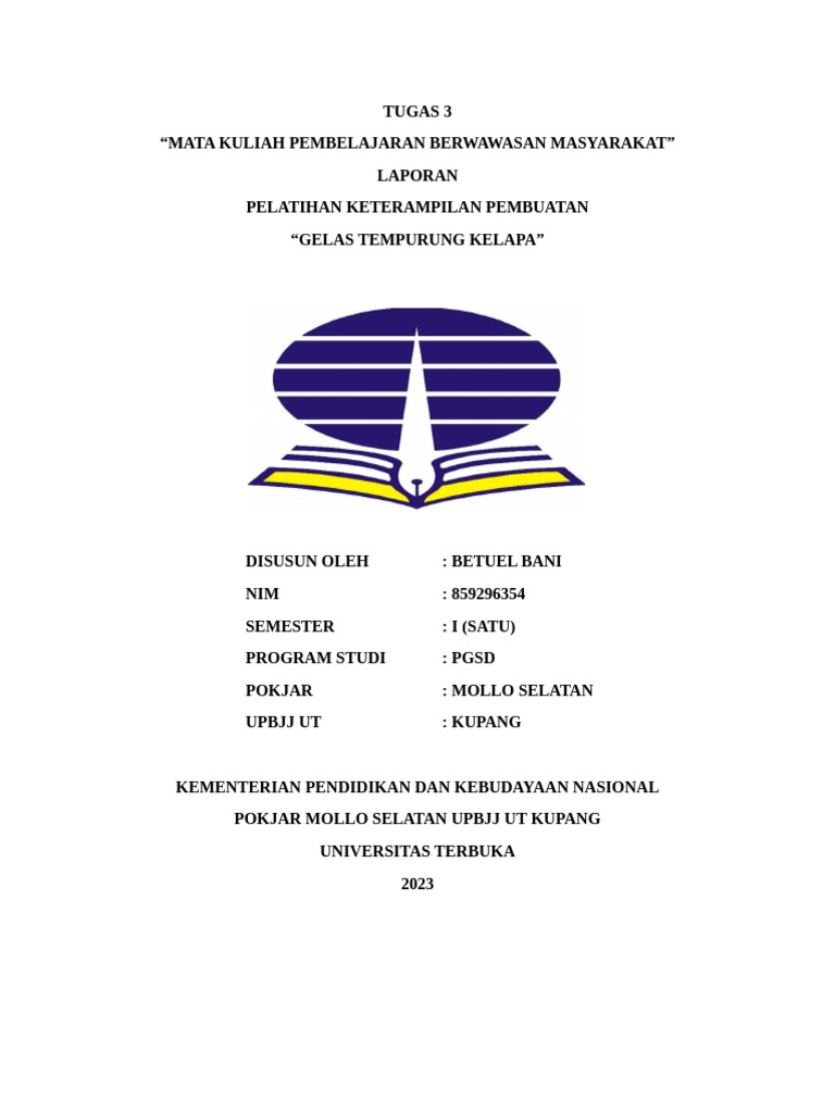 Tugas 3 PBK | PDF