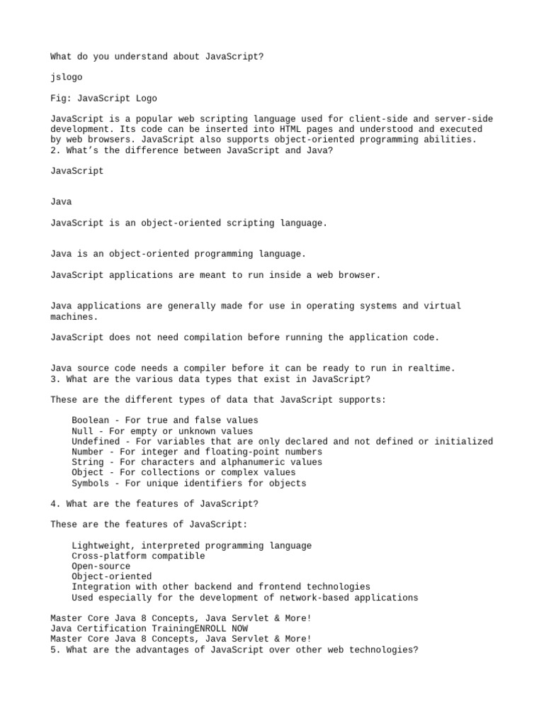 js_interview_qa | PDF | Java Script | Http Cookie js_interview_qa | PDF | Java Script | Http Cookie