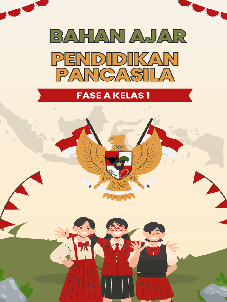 Bahan Ajar Simbol-Simbol Pancasila | PDF