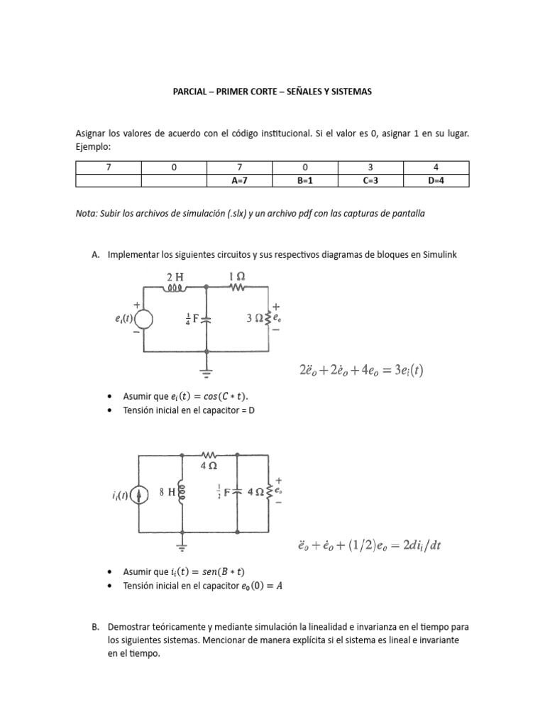 Parcial 1 | PDF