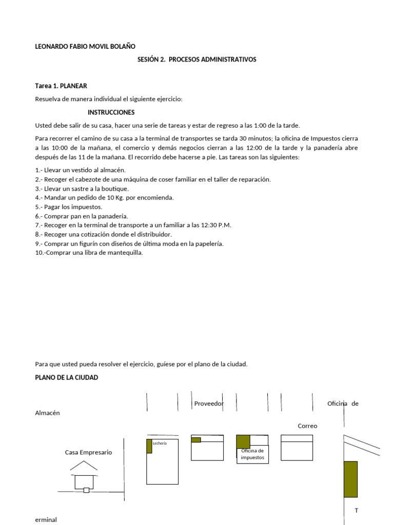 Tarea 2 Modulo Contexto Administrativo | PDF | Análisis FODA | Business