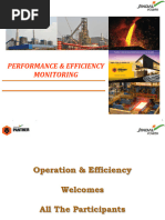 Thermal Power Plant Performance Monitoring | PDF | Boiler | Watt