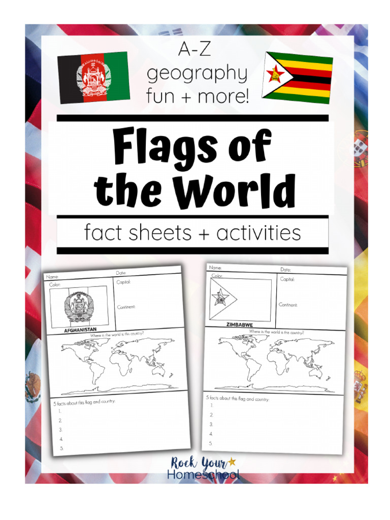 World Flags Fact Sheets | PDF