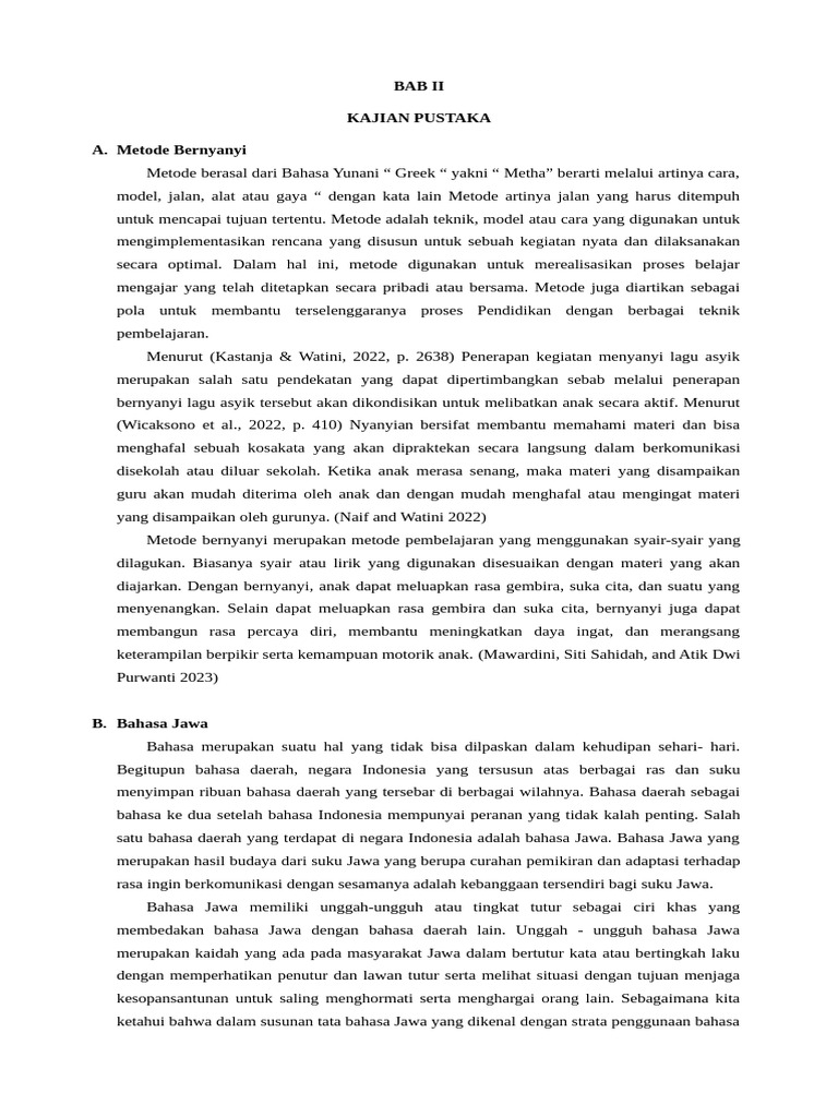 Bab Ii - Presentasi | PDF