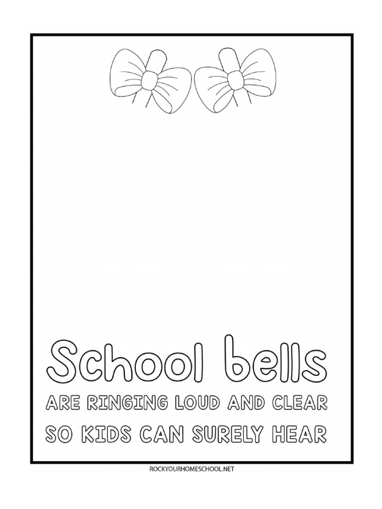 Back To School Handprint Art Printable Activities | PDF
