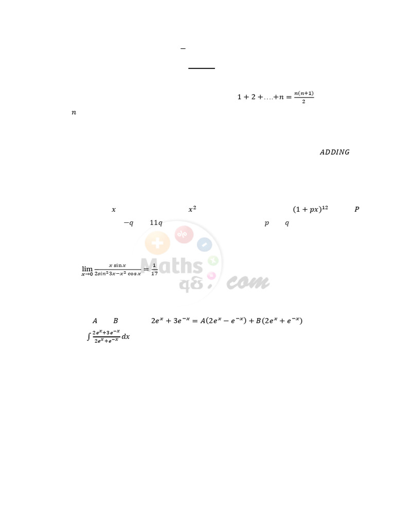 Advanced Level Combined Mathematics 2012 | PDF | Circle | Acceleration