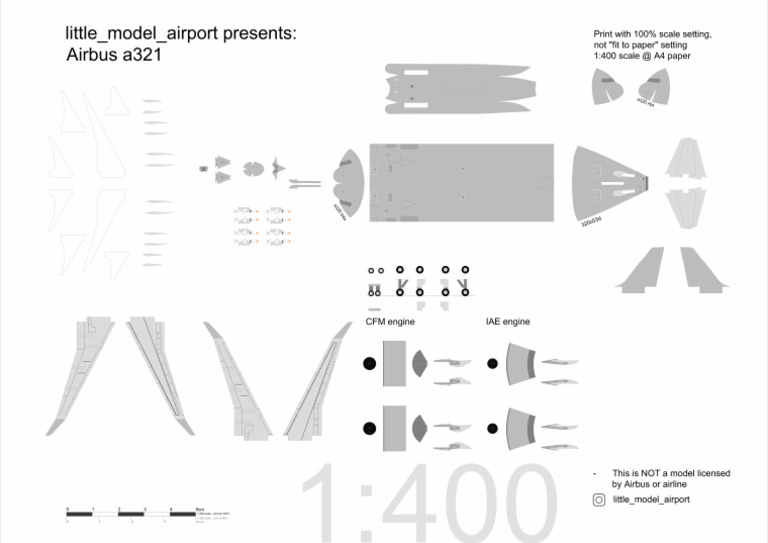 400 Scale A321 MPA | PDF