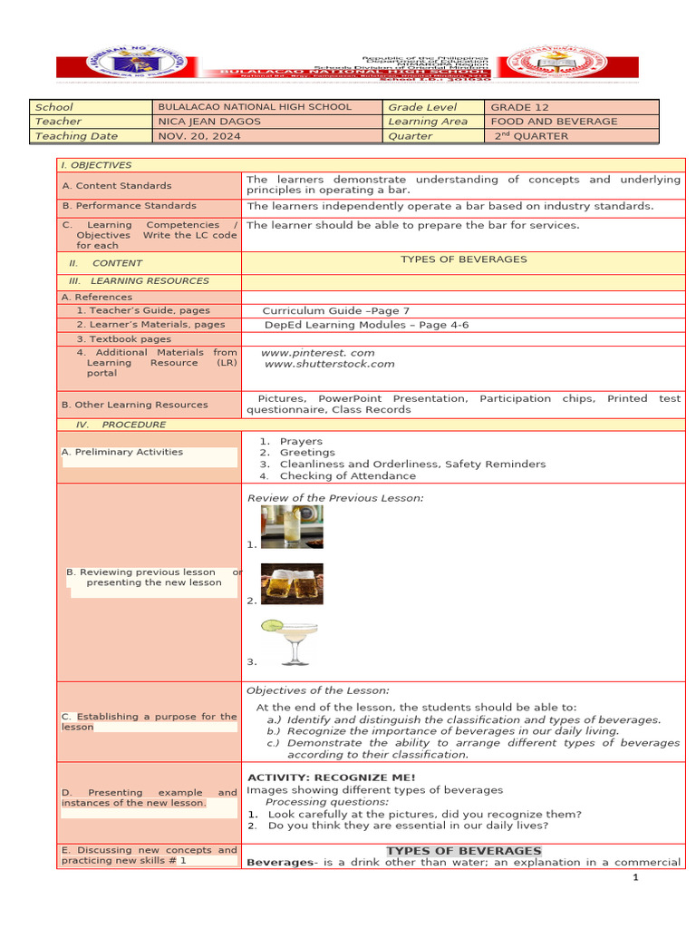 Types of Distilled Spirits Overview | PDF | Drink | Alcoholic Beverages