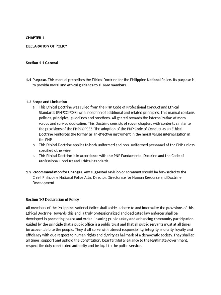 PROCES (3) | PDF | Police | Integrity