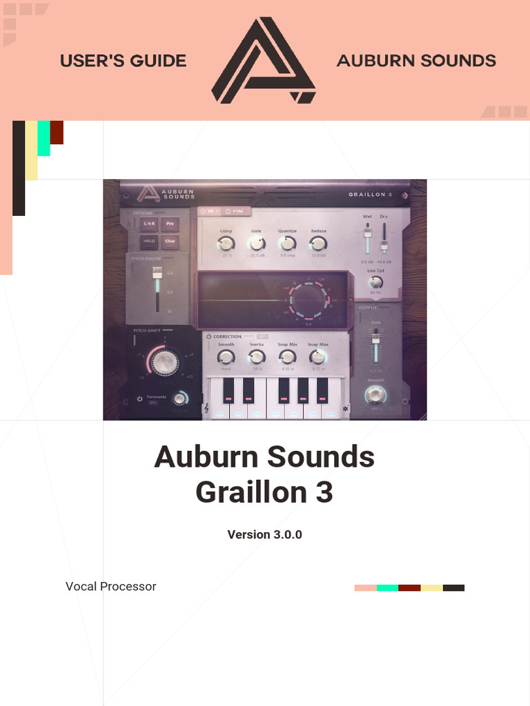 Graillon 3 User's Guide | PDF | Mac Os | Copyright