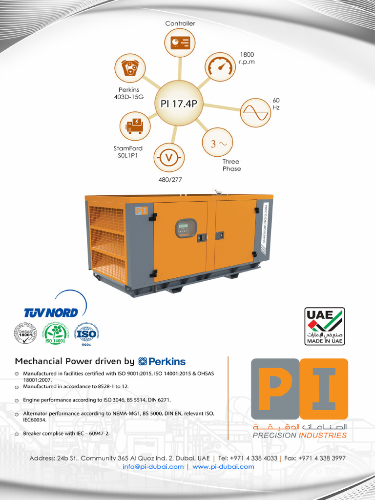 Pi 17.4P | PDF | Engines | Fuels