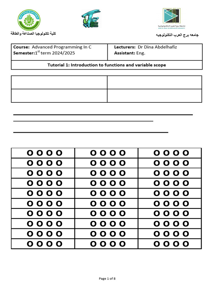 Ilovepdf Merged | PDF | Parameter (Computer Programming) | Scope (Computer Science)