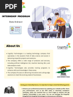 Cognifyz Internship | PDF