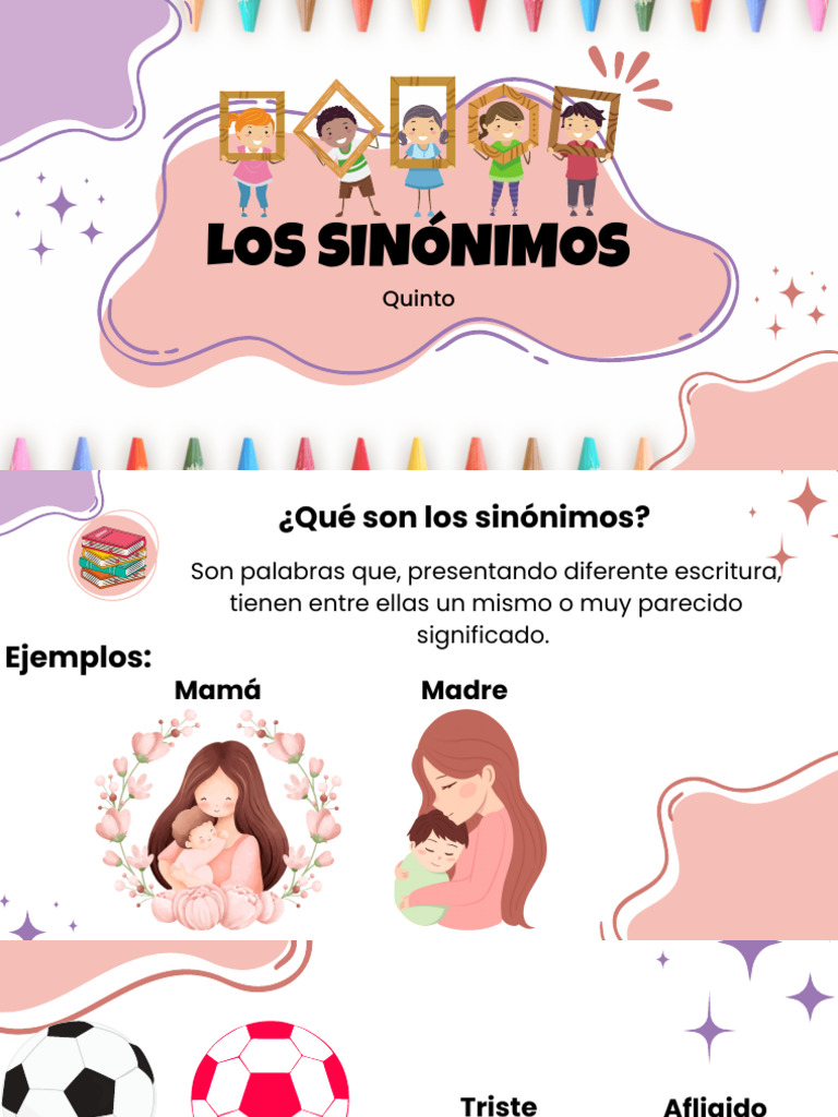 Los Sinónimos | PDF