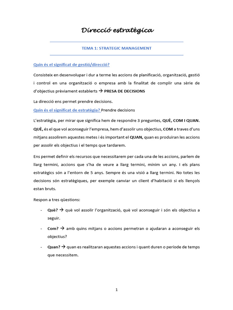 Apunts Unitat 1-2-3 | PDF