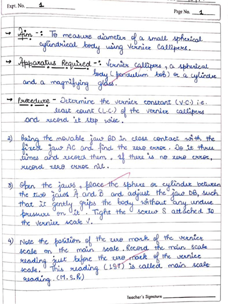 Class Xi Practical File | PDF