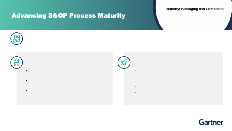 Advancing Sop Process Maturity | PDF