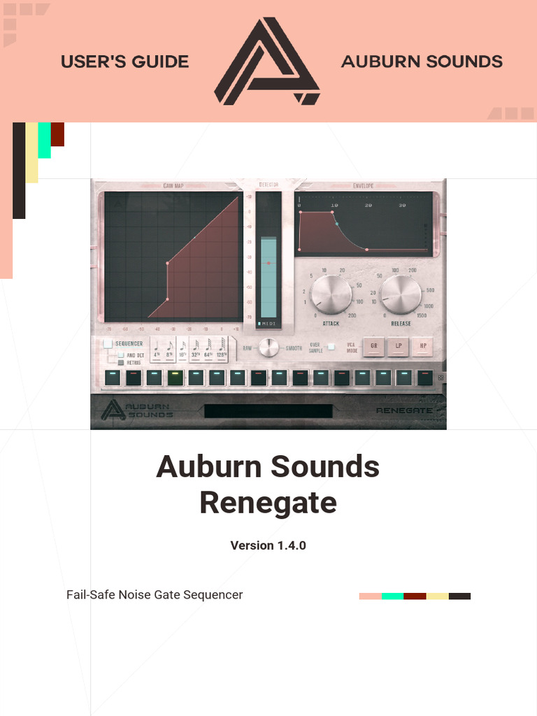 Renegate User's Guide | PDF | Legal Liability | Copyright