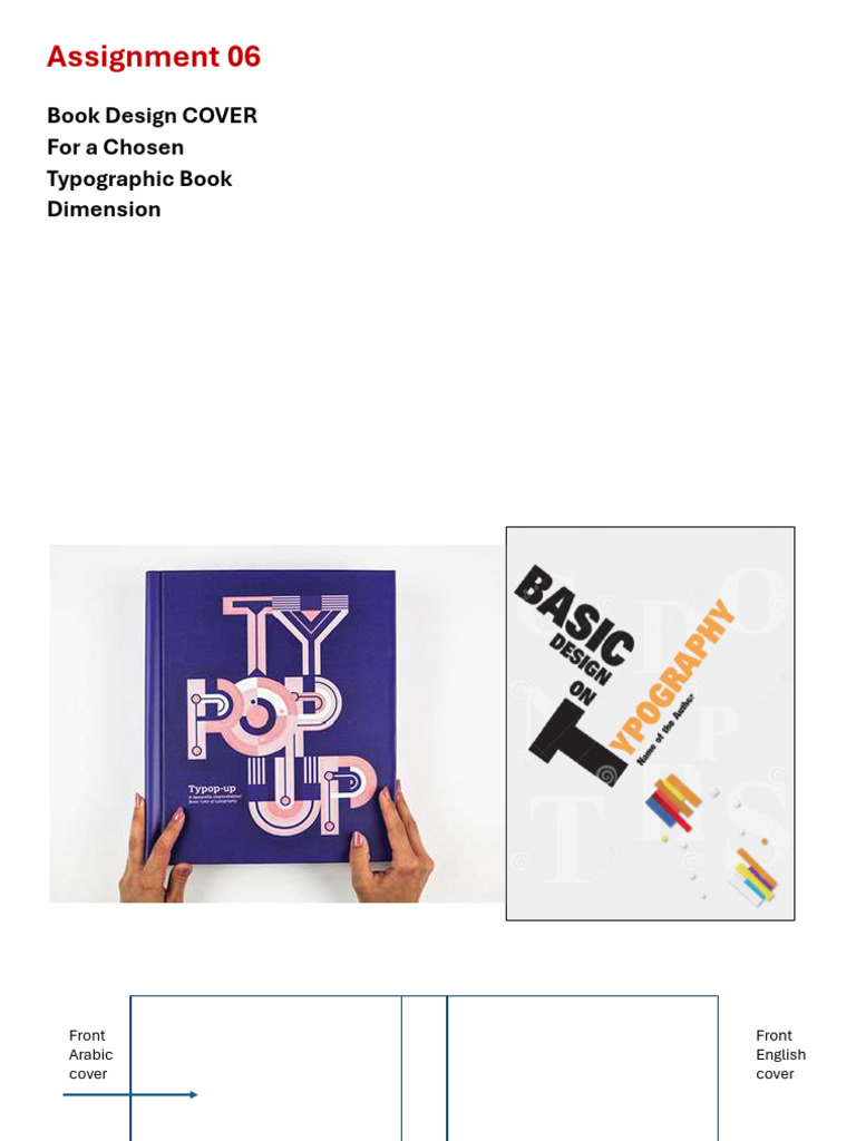 assignment 06_Book Cover D e s i g n | PDF