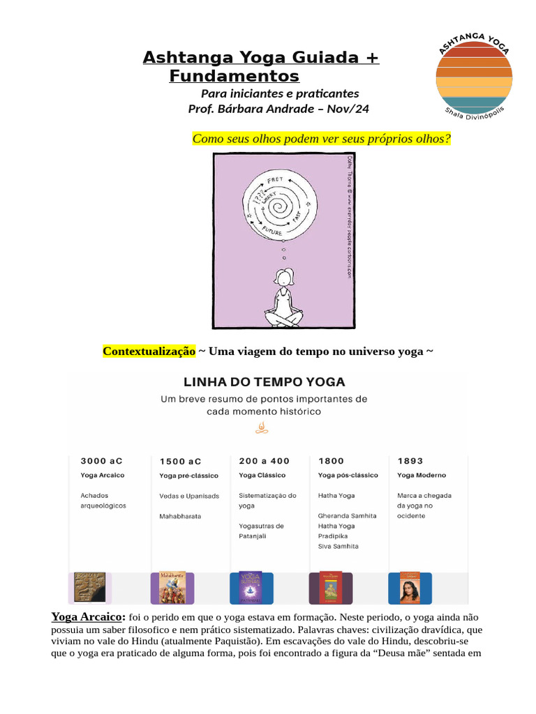 Guiada Fundamentos Editada 2 | PDF | Ioga | Asana