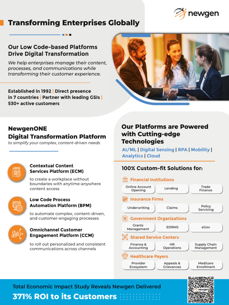 Newgen Snapshot | PDF | Business | Economies