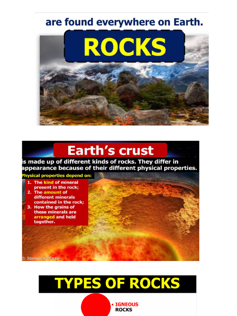 Rocks | PDF