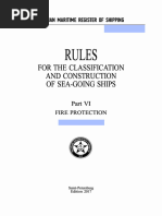 Engieering Standars For FIFI Vessel PDF | PDF | Firefighting | Pump