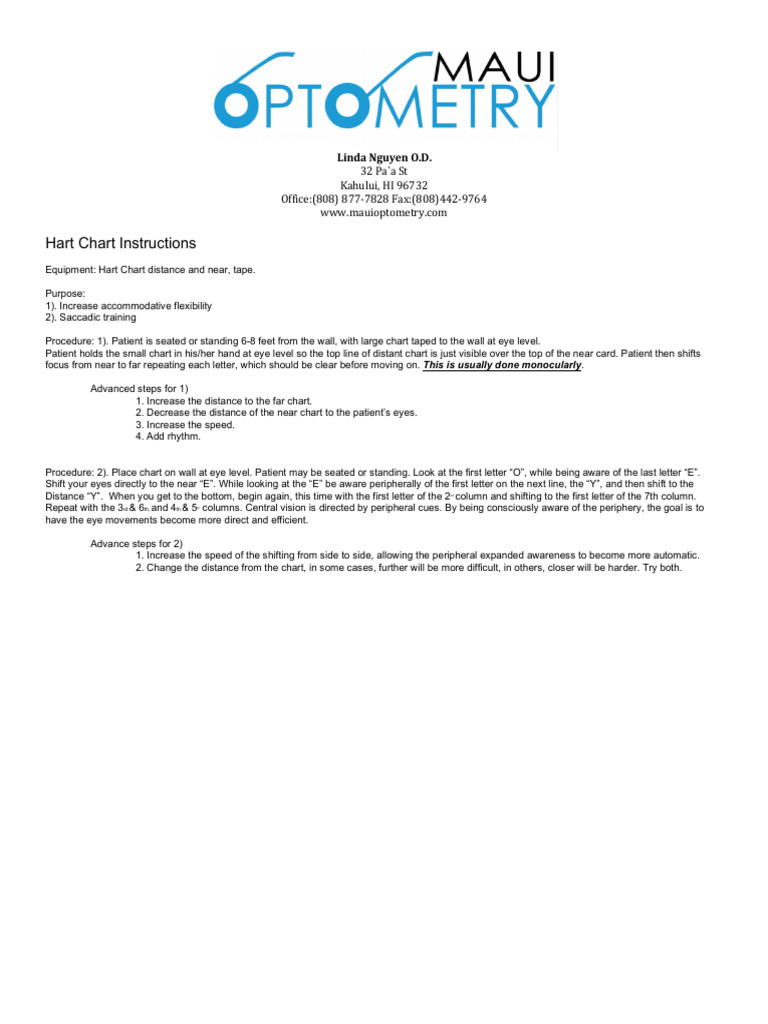 Hart Chart 2018 | PDF