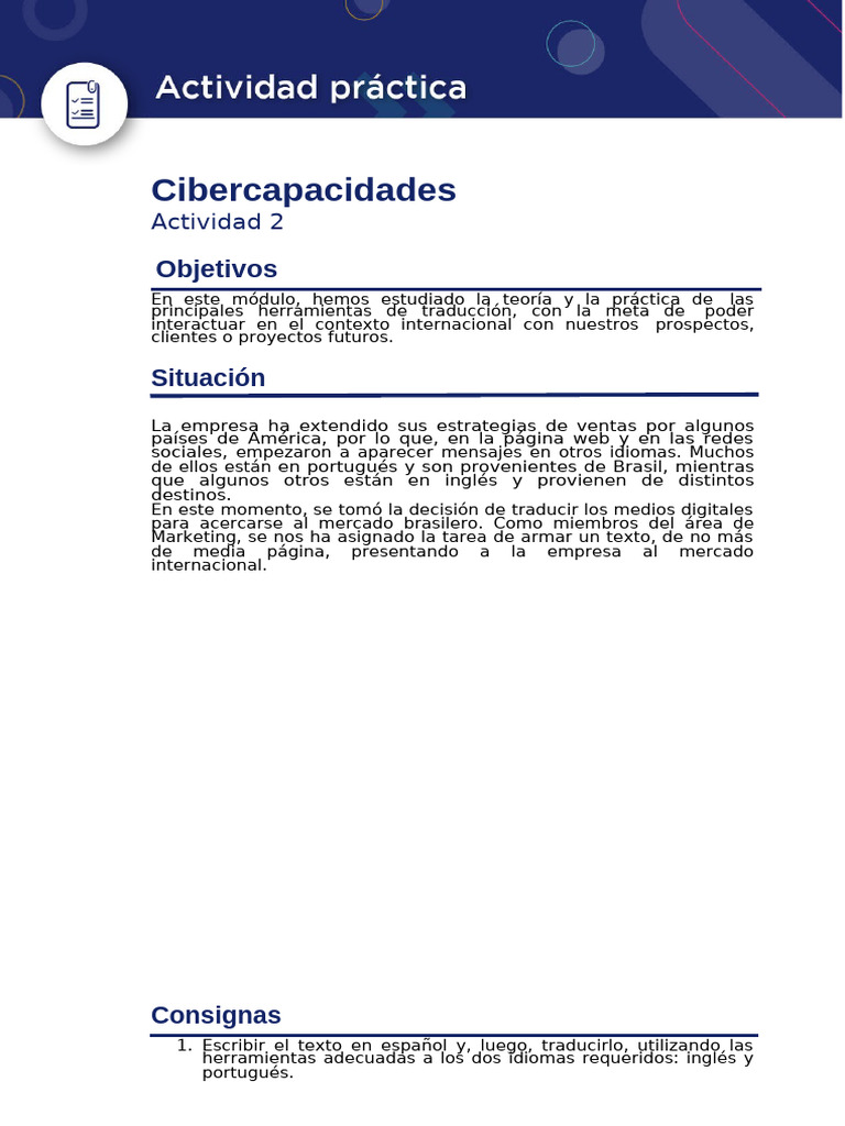 Aracely Araya Cibercapacidades Api2 | PDF