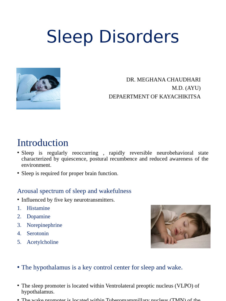 Sleep Disorders 1 | PDF | Sleep | Insomnia